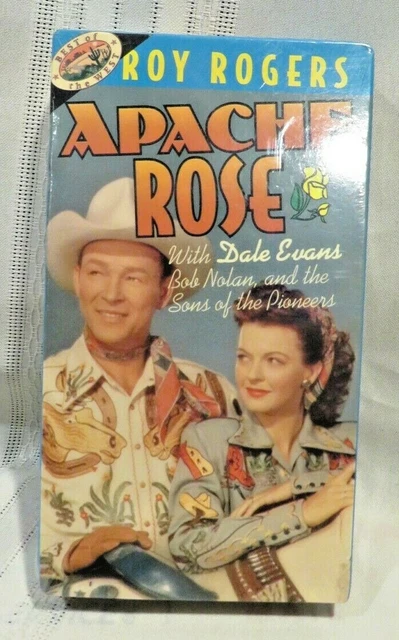 ROY ROGERS APACHE Rose Dale Evans VHS Video Tape Movie New Sealed £5.24 - PicClick UK