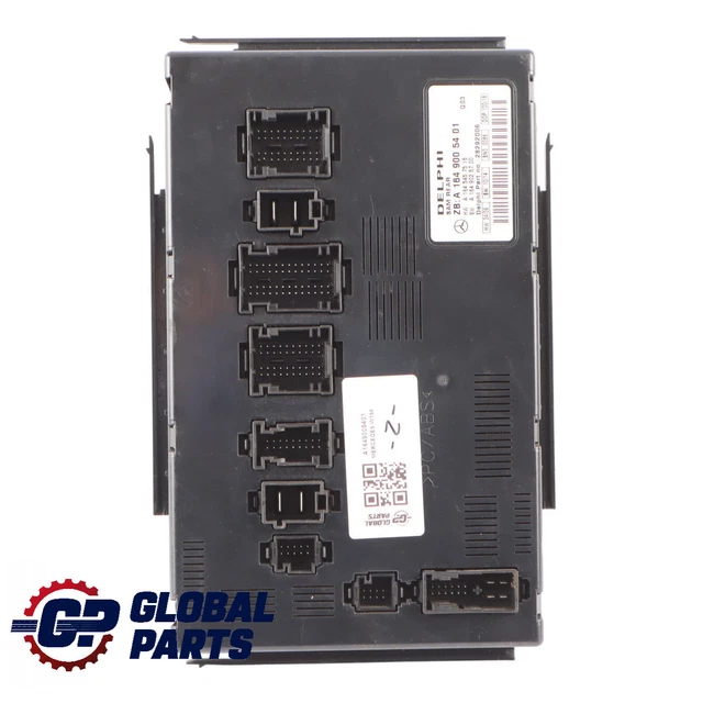 MERCEDES ML W164 W251 Rear SAM Module Control Unit ECU A1649005401 £199 ...
