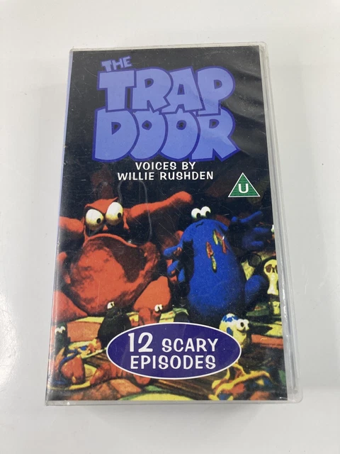 THE TRAP DOOR (12 Scary Episodes) VHS Video Retro, U £7.85 - PicClick UK