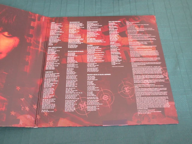 W.A.S.P.- DOMINATOR 2007 Ltd Pic Disc Vinyl Lp Orig Press Heavy Metal ...