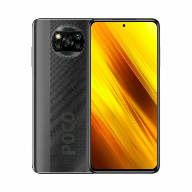XIAOMI POCO X3 PRO - 128GB - Phantom Black (Unlocked) (Dual SIM) 6GB ...