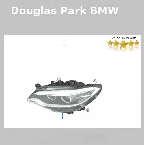 BMW GENUINE BI-XENON headlight AKL, Right. 2 Series F22 F23 M2-F87 ...