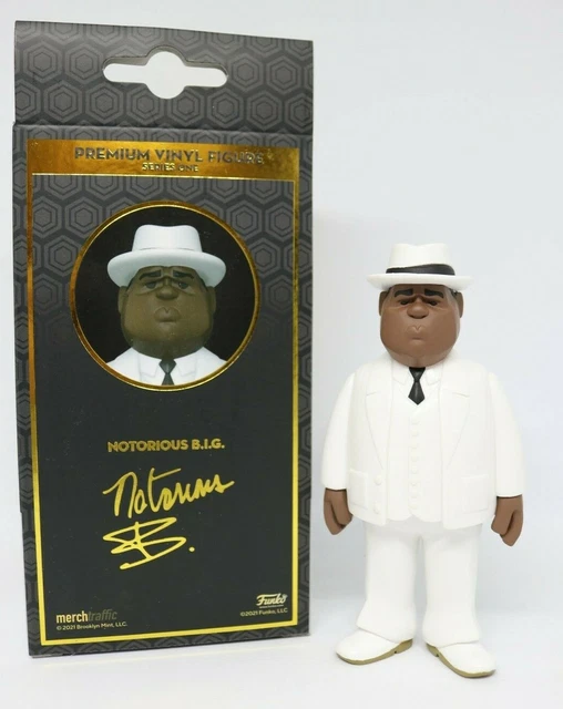 FUNKO! POP GOLD Premium Vinyl Sammlerstück Figur Notorios B.I.G EUR 29 ...