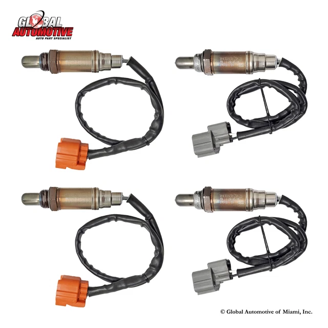 SET OF 4 Bosch Oxygen O2 Sensor for 1999-2004 Discovery Freelander ...