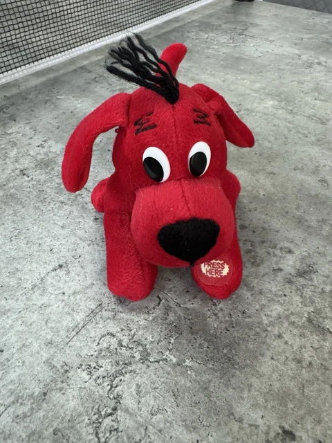 CLIFFORD THE BIG Red Dog Talking Soft Toy 7” Long 2002 £12.93 - PicClick UK