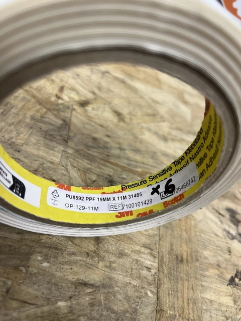 3M CLEAR PPF Tape 19mm X 11m Roll Paint Protection Film Strip £16.00 ...