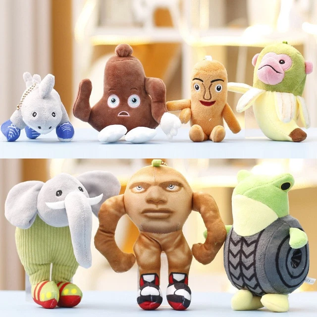 PLUSH TOY ITALIANA Brainrot Cartoon Soft Stuffed Animal For Kids Gift ...