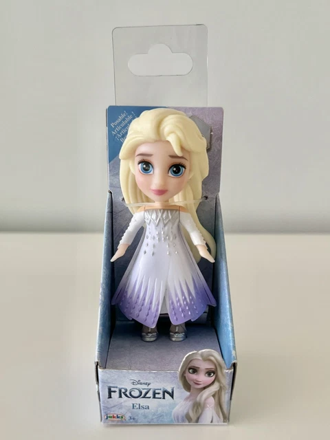 DISNEY PRINCESS FROZEN ELSA Doll Mini 3" inch Posable 2021 BNIB £9.95 ...