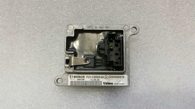MERCEDES ML W164 Heater Resistor A2208209210 Gebläseregler Regler EUR ...
