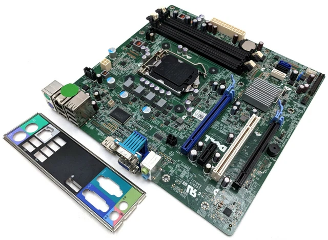 DELL OPTIPLEX 990 Desktop Motherboard LGA 1155/Socket H2 DDR3 SDRAM ...