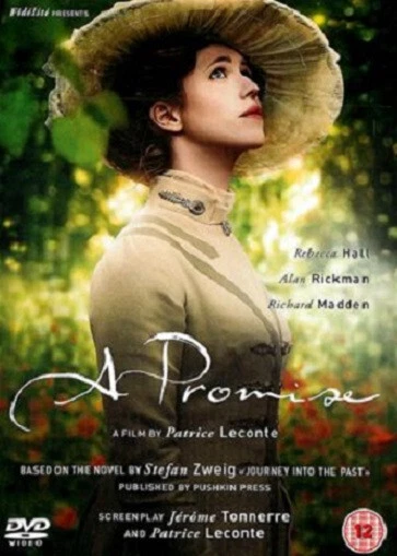 A PROMISE DVD (2014) Alan Rickman, Rebecca Hall, Patrice Leconte DVD ...