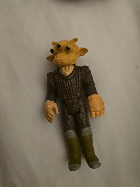 REE YEES Star Wars vintage action figure 1983 (Return Of The Jedi ...