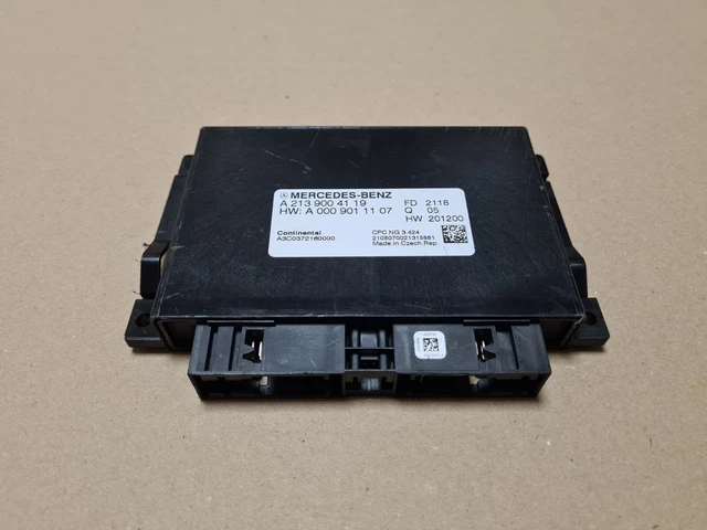 ORG. MERCEDES-BENZ W213 E-Class ECU Powertrain Transmission A2139004119 ...