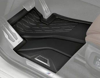 BMW G05 X5 Tailored Rubber Floor Mats Front and Rear Set of 4 ...