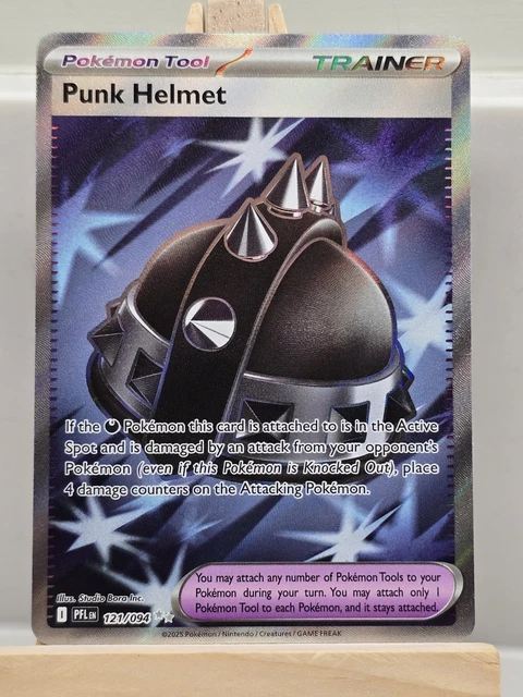 PUNK HELMET 121/094 | Phantasmal Flames | Pokemon TCG Card (2) £1.69 ...
