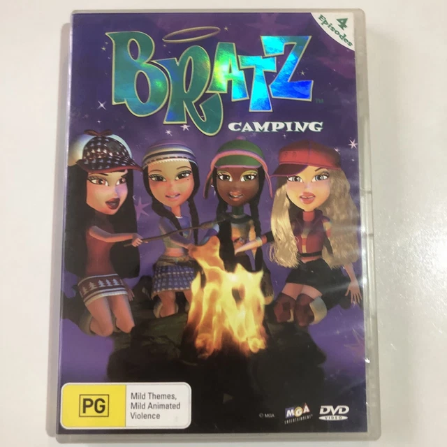 BRATZ -CAMPING : DVD Region 4 2007 4 Episodes $12.90 - PicClick AU