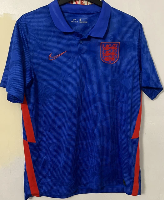ENGLAND NATIONAL TEAM 2020/2021/2022 Euro 2020 Away Nike Shirt Men ...