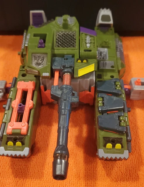TRANSFORMERS ARMADA MEGATRON Giga Cons Decepticon Tank Toy Action ...