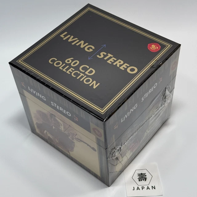 LIVING STEREO 60CD Collection Limited Edition Box Classical Music RCA ...