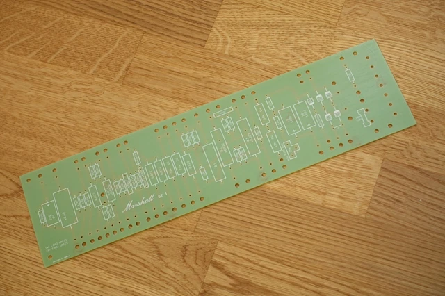 PLATINE PCB BOARD Marshall ST1 Replica MK2 50W 100W 2203 2204 1959 1987 ...