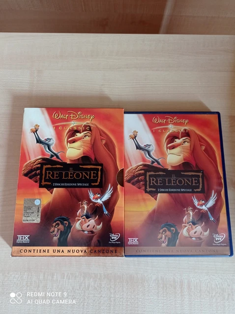 IL RE LEONE EUR 14,88 - PicClick IT