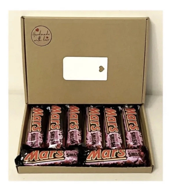 MARS RASPBERRY SMASH Chocolate Bar Hamper AUSTRALIA IMPORT RARE GIFT ...