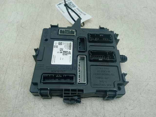 NISSAN QASHQAI BCM Body Control Module Ecu 284B26Rs3E J12 2021-2024 £36 ...