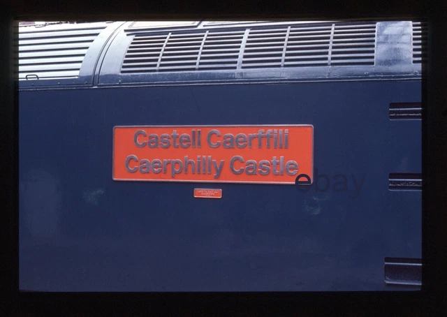ORIGINAL 35MM SLIDE - Class 87 - 87023 at Birmingham New Street 31.12. ...