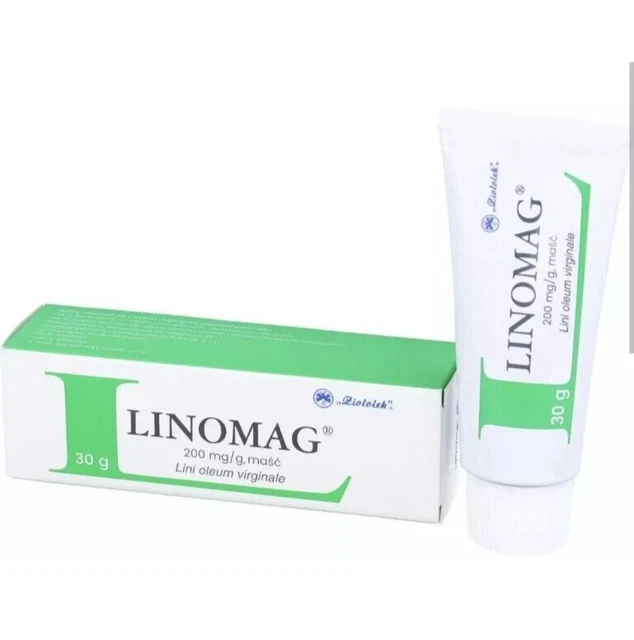 LINOMAG CREAM 30 G Green Nappy rash Changing Ointment £7.99 - PicClick UK