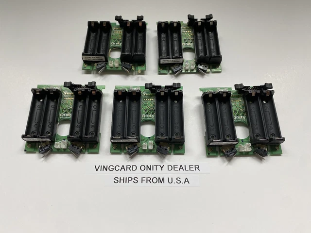 ONITY ADVANCE ANSI Motherboard For Guest Room Doors 5 Pack £187.36 ...