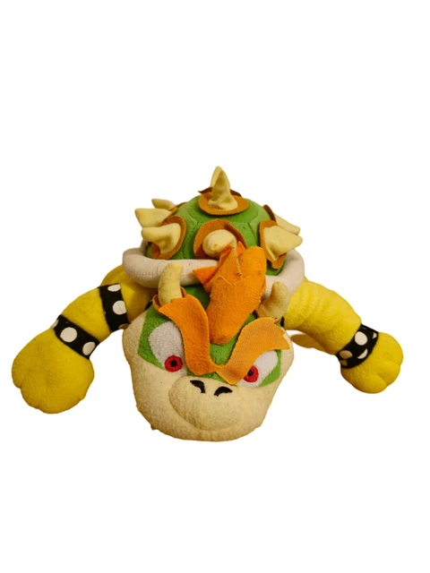 NINTENDO MARIO PARTY Soft Toy Plush Stuffed Animal 10" Bowser 2010 £9. ...