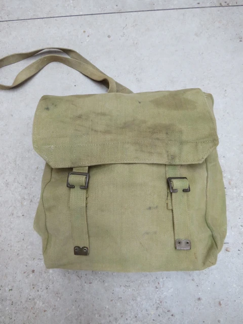 WWII BRITISH ARMY 1937 Pattern Webbing Large Pack Haversack, 1942 £24. ...