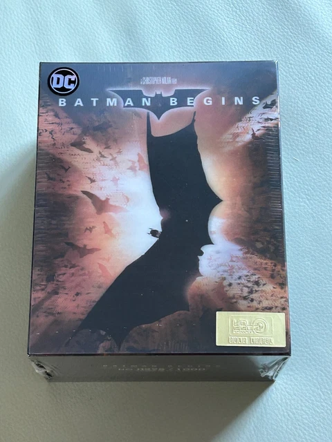 HDZETA DC BATMAN Begins One Click Boxset 4K UHD Blu-Ray Steelbook Neu/OVP EUR 500,00 - PicClick DE