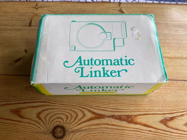 VINTAGE KNITMASTER AUTOMATIC Linker Silver Reed Model SC-3 Knitting ...