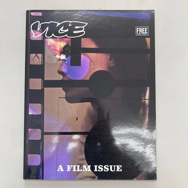 VICE MAGAZINE VOL. 6 No. 3 Film Issue Oct 2009 Used £58.36 - PicClick UK