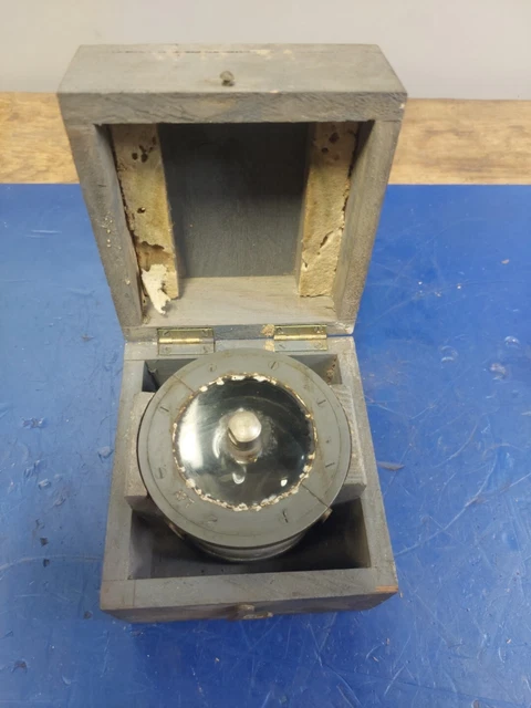 WW2 RAF MILITARY Compass Type WD 31 In Box £75.00 - PicClick UK