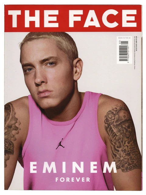 THE FACE MAGAZINE May 2002 Eminem rare withdrawn Mattias Vriens-McGrath ...