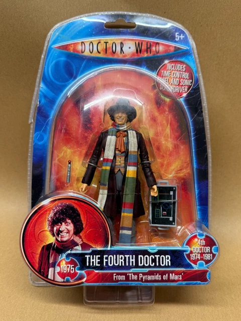 DOCTOR WHO 4TH Doctor Action Figure The Pyramids Of Mars £39.99 ...