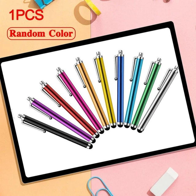 1 Capacitive Stylus Pen Universal For Iphone Ipad Samsung 2021 Tablet