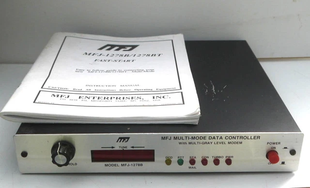 MFJ-1278B MULTI-MODE DATA Controller £79.85 - PicClick UK