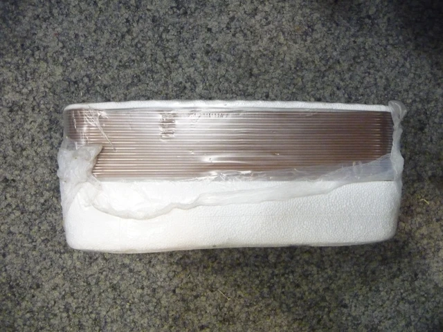 ALFA LAVAL PLATTENWÄRMETAUSCHER CB27-24H / Anschluss 4 x R1 Zoll' Löt ...