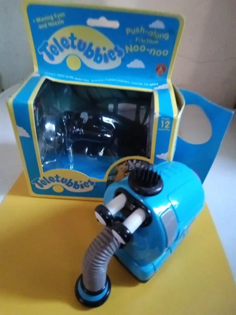 TELETUBBIES NOO NOO Push Along Friction Vacuum Cleaner With Box £13.50 ...