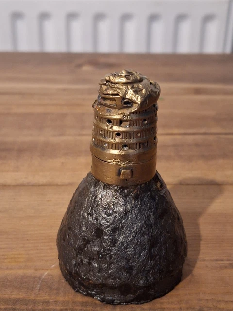 WW1 FRENCH Fuse Fuze Shell Timer Trench Art Bee Hive Rare Type £59.00 ...