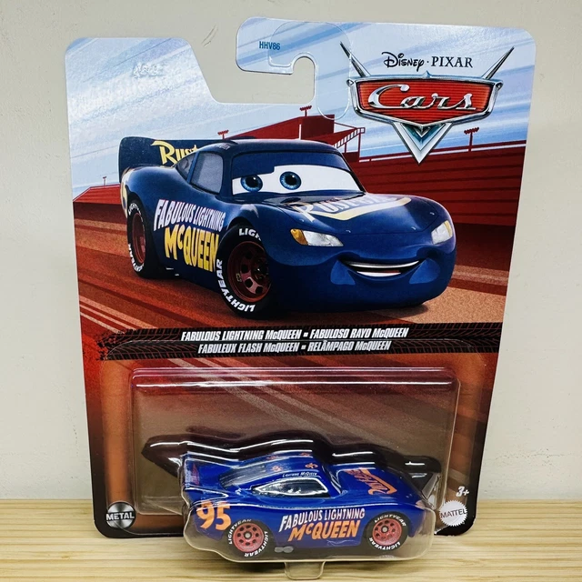 DISNEY PIXAR DIECAST Cars - Fabulous Lightning McQueen Blue 95 $24.95 ...