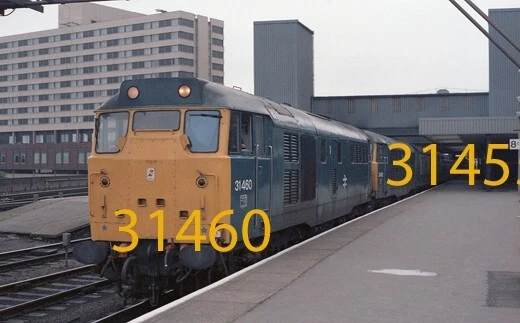 ORIGINAL 35MM Colour Negative 31460 31455 1985 Full Copyright £1.95 ...