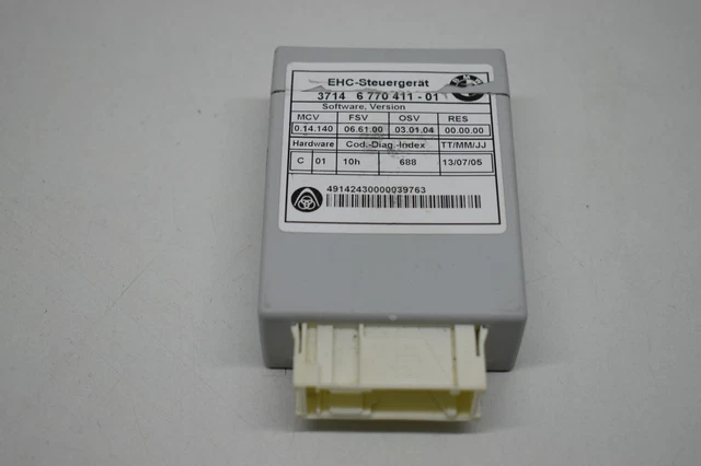 BMW E61 EHC Air Suspension Control Module Air Supply Control Unit ...