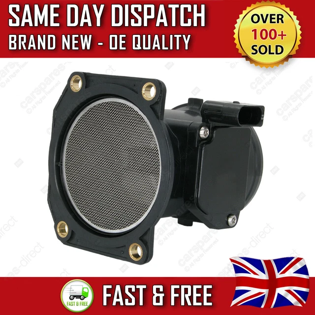 VW GOLF MK4 1.6 Petrol Maf Mass Air Flow Sensor Meter 1997-2006 ...