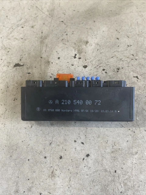 2002 MERCEDES Slk R170 Multifunctional Relay A2105400072 £80.00 ...