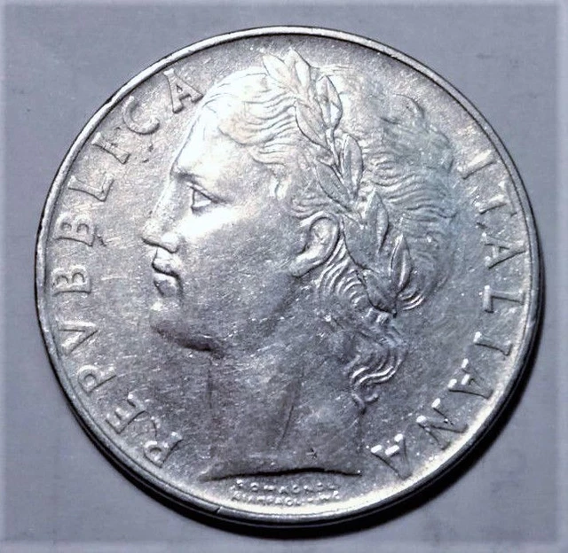 REPVBBLICA ITALIANA L.100 1956R Italian Italy Coin $41.46 - PicClick CA