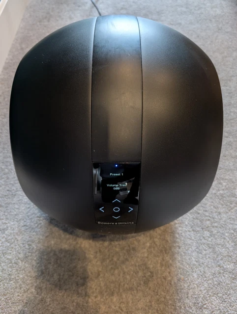 BOWERS & WILKINS PV1D Active Subwoofer £511.62 - PicClick UK